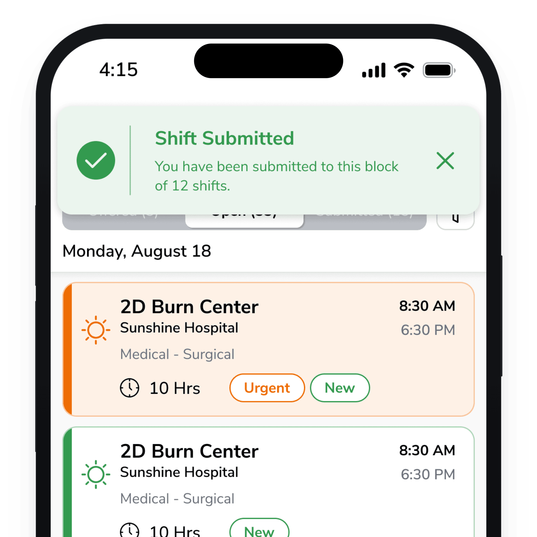 Intellify Experience | The Clinician's App | Intellify